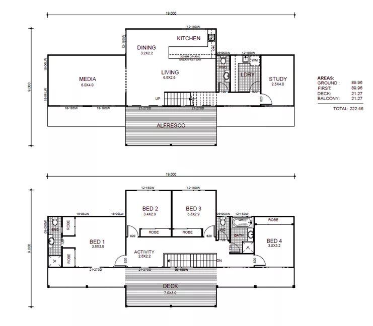 MOUNTAIN LODGE - Mana Kit Homes
