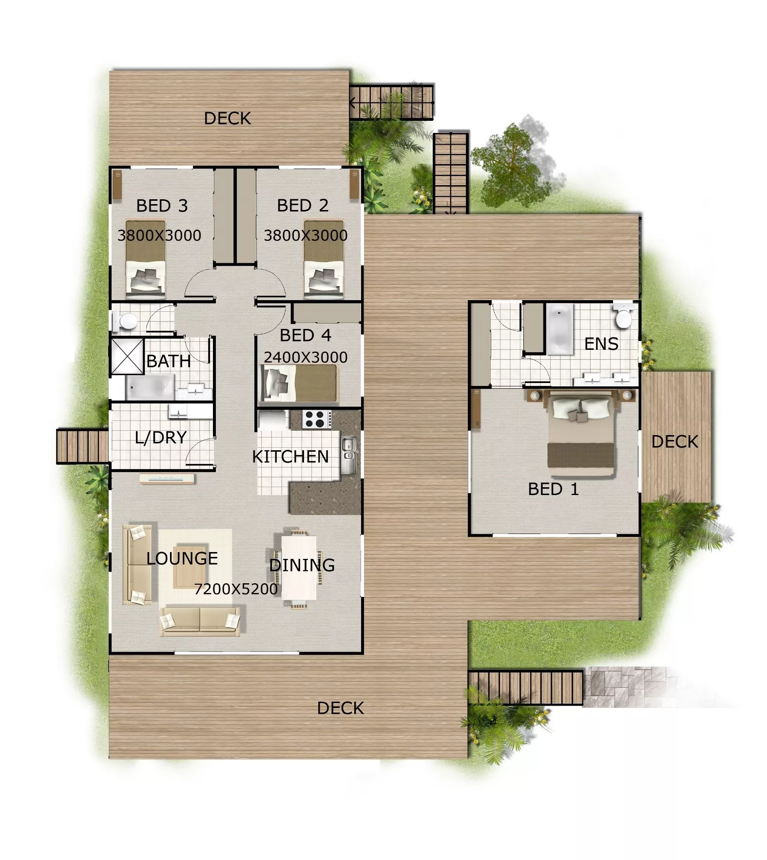 RIVERVIEW - Mana Kit Homes