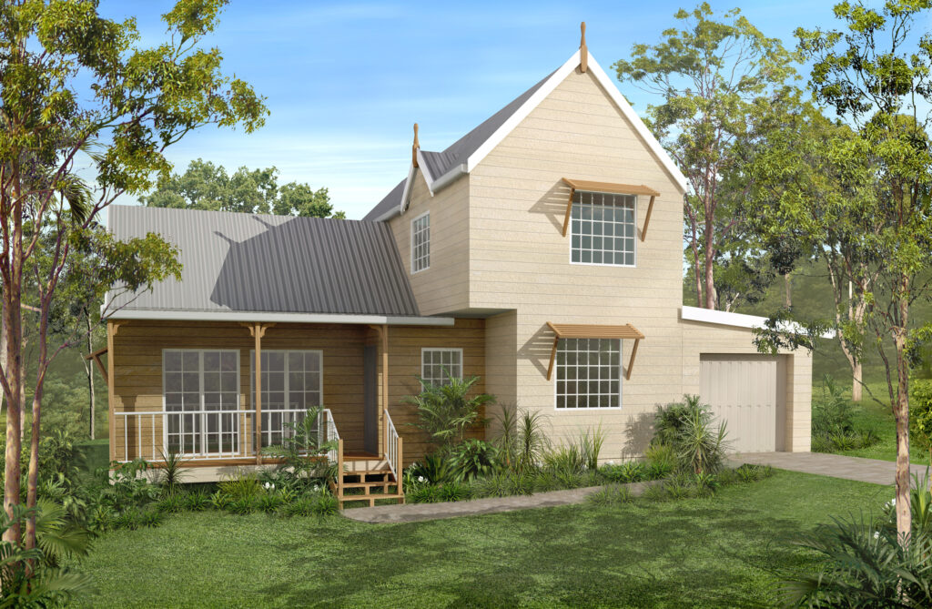WATTLE COTTAGE - Mana Kit Homes