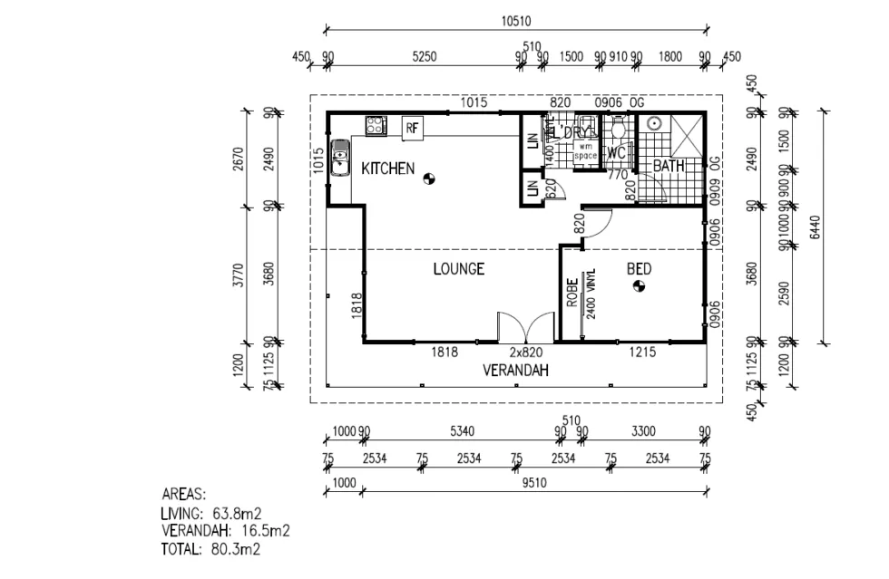 WEEKENDER - Mana Kit Homes